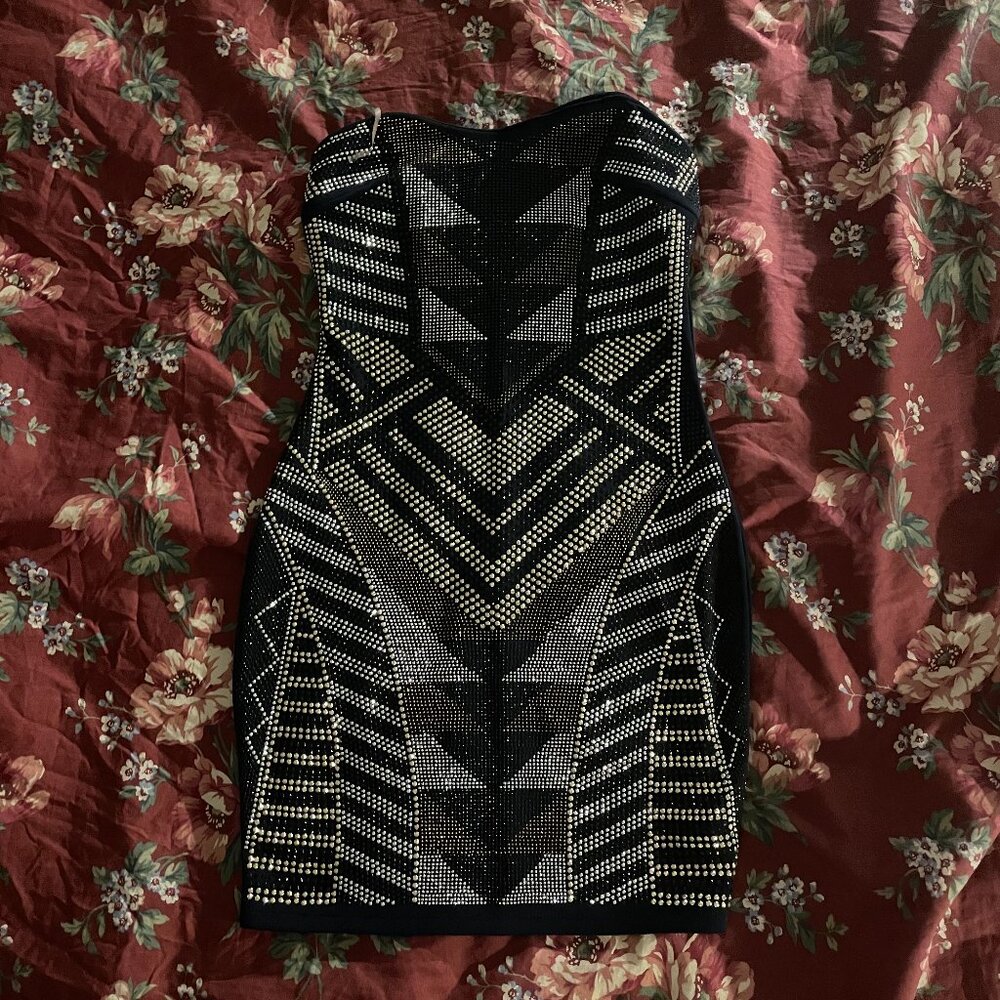 Ruby Rox Sexy Sequin Mini Dress - Gem